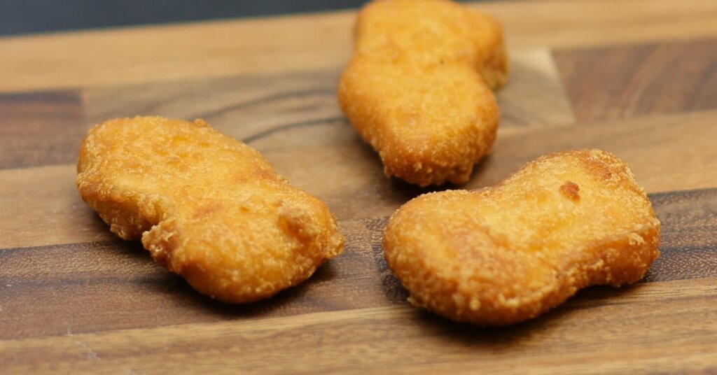 New, our plant-based nuggets, crunchy and savory pleasure - Vaess